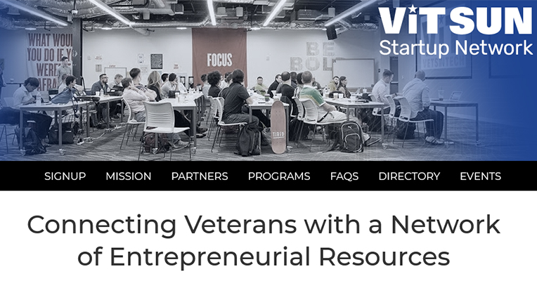 VetsinTech: S.U.N. Startup Network
